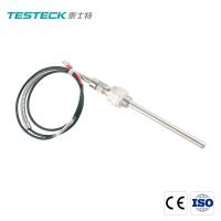 China Waterproof IP67 Pipeline Temperature Sensors Pentax Quick Connector for sale