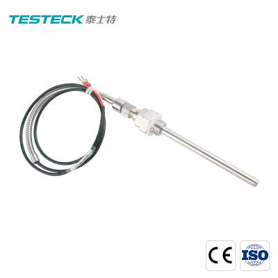 China Waterproof IP67 Pipeline Temperature Sensors Pentax Quick Connector for sale