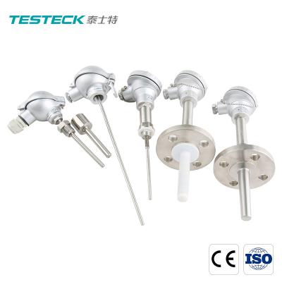China SUS304 Movable Thread RTD Temperature Sensor Stable Performance for sale