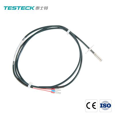 China SUS321 2 Wire 3 Wire RTD Temperature Sensor End Face Thermal Resistor for sale
