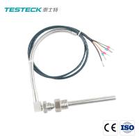 China Waterproof 2 Wire Rtd Stainless Steel Thermocouple Type Pt100 for sale