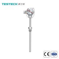 China 304 Stainless Steel Type K RTD Temperature Sensor 10*150mm Thermocouple for sale
