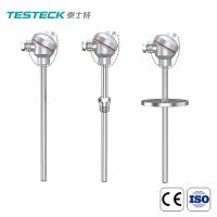 China SS304 RTD Temperature Sensor K Type Thermocouple With Fixed Flange for sale