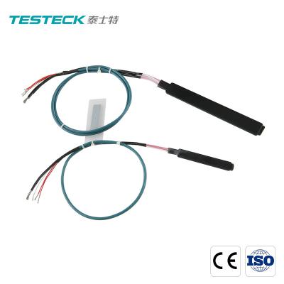 China Electric Machinery 3 Wire Temperature Sensor PT100 Resistance Temp Detector for sale