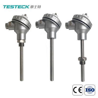 China IP55 Steam Boiler Temperature Sensor 15S Thermal Response Time for sale