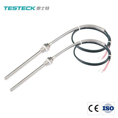 China 30 Bar Ip68 RTD Boiler Temperature Sensor For Signal Export Cable for sale