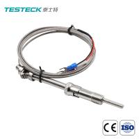 China IP67 E Type Boiler Temperature Sensor Single Double Structure for sale