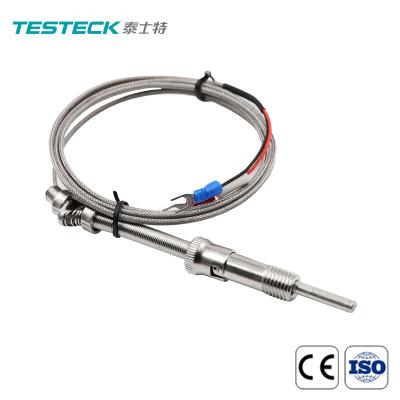 China IP67 E Type Boiler Temperature Sensor Single Double Structure for sale