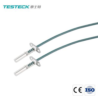 China High Accuracy Three Wire Rtd Pt100 Class A Temperature Sensor for sale