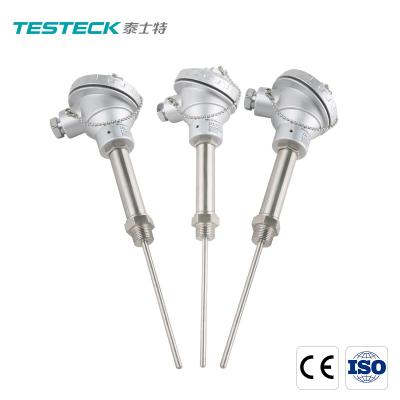 China IP65 High Temperature Thermocouple K Type Probe Sensors Anti Corrosion for sale