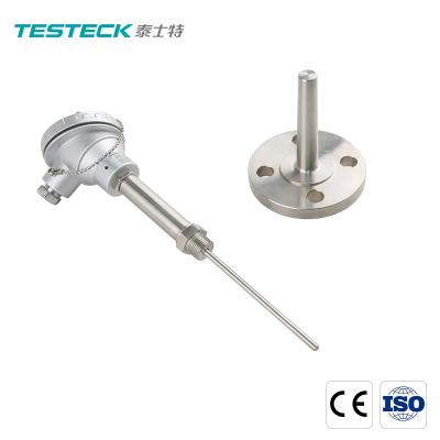 China High Temp K Type Thermocouple Temperature Sensor IEC584 IEC1515 Standards for sale