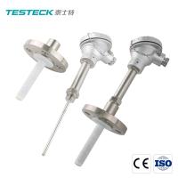 China ASME Pt100 Stainless Steel Thermocouple Probe For Cement Plant for sale