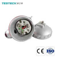 China Movable Clamp Threaded Armored RTD Temperature Sensor Type K Thermocouple for sale