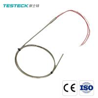 China 0-800 Degree 310s Sheath Thermocouple Temperature Sensor With Yellow Plug for sale