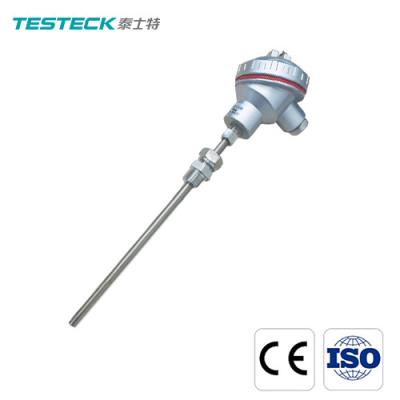China 316 Sheathed PT100 Platinum Temperature Sensor for sale