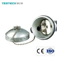 China SS304 Thermowell High Temperature Thermocouple S B R Type Pt Rh Thermocouple for sale