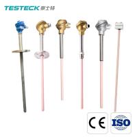 China Platinum Rhodium B R K S Type Thermocouple Temperature Sensor Tecorundum Tube for sale