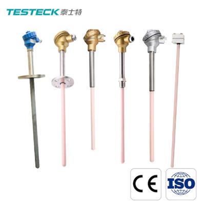 China Platinum Rhodium B R K S Type Thermocouple Temperature Sensor Tecorundum Tube for sale