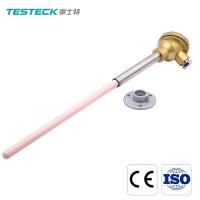 China Platinum Rhodium B R K S Type Thermocouple Temperature Sensor Tecorundum Tube for sale