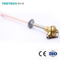 China Platinum Rhodium B R K S Type Thermocouple Temperature Sensor Tecorundum Tube for sale