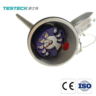 China Stainless Steel 3 Wire Rtd Temperature Transmitter 4~20mA Pt100 Two Wire for sale