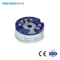 China Stainless Steel 3 Wire Rtd Temperature Transmitter 4~20mA Pt100 Two Wire for sale