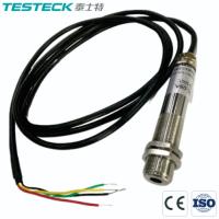 China 4~20mA Output 0.3 Seconds Infrared Temperature Sensor 14μm Spectral for sale