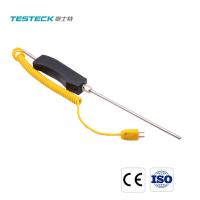 China Pt100 Connector 0.4m Cable Thermocouple Temperature Sensor K Type For Oven for sale