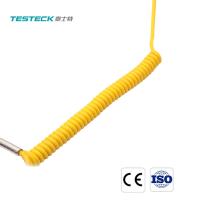 China Pt100 Connector 0.4m Cable Thermocouple Temperature Sensor K Type For Oven for sale