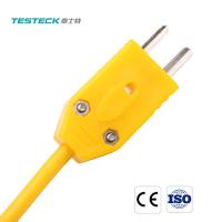 China Pt100 Connector 0.4m Cable Thermocouple Temperature Sensor K Type For Oven for sale
