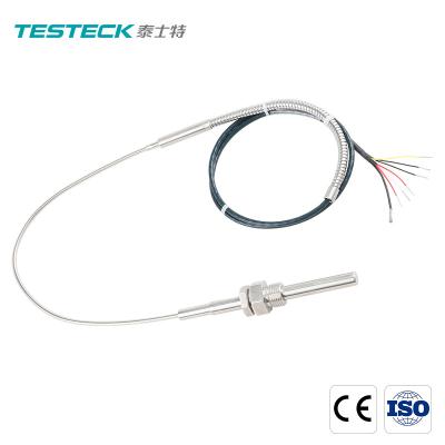 China SS304 Bearing Temperature Sensor Thermal Resistance Of End Face Bearing Probe for sale
