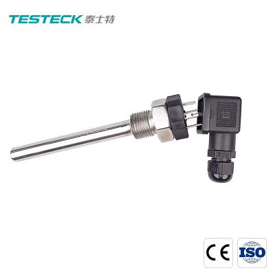 China Shockproof Steam Temperature Sensor Thermocouple RTD Quick Connector for sale