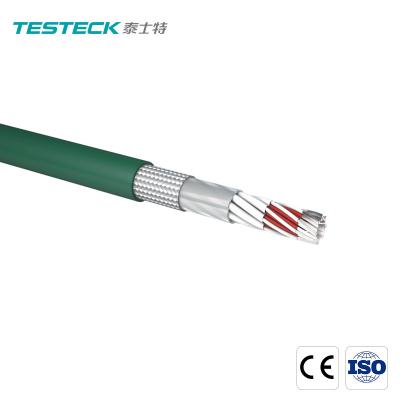 China Power Station 3 wires Fire Resistant Cable Line 300V Rated voltage for sale