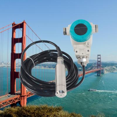 China Digital PT100 Temperature Sensor Transmitter Adjustable Input Type for sale