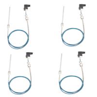 China Customized RTD IP65 PT100 Temperature Sensors Thermocouple Recorder for sale