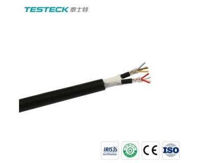 China Three Core Fire Retardant Wire 300V High Temperature Control Cable for sale