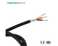 China 600V FEP Insulated High Temp Cable Silver Plated Copper Core for sale