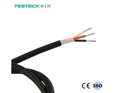 China 600V FEP Insulated High Temp Cable Silver Plated Copper Core for sale