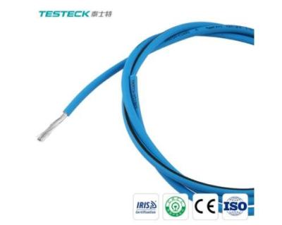 China 0.6kv 1KV Railway Cable Single Core Cable Acid Alkali Resistant Without Sheath for sale