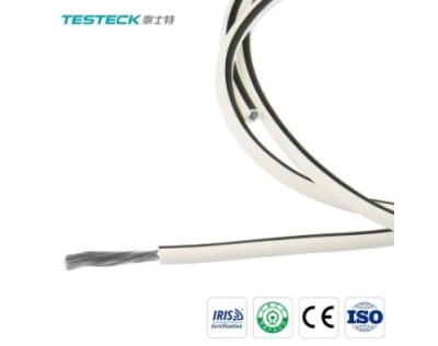 China Fireproof CRCC Single Core Sheathed Cable 3.6kv 6kv En50264-3-1 PH4.3 for sale