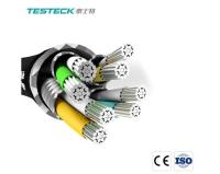 China 300V CAT5 100 Ohm Symmetrical Twisted Cable for rail transit industry for sale