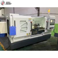 China Horizontal Flat Bed CNC Lathe Machine Manual Chuck Metal Cut Turning Machine for sale