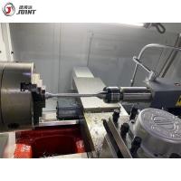 China Horizontal Flat Bed CNC Lathe Machine Manual Chuck Metal Cut Turning Machine for sale