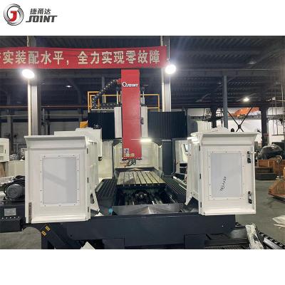 China 8000rpm Small Double Column Machining Center Gantry Type Precision CNC Machining for sale
