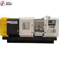 China ISO 9001 Flat Bed CNC Lathe Machine Pipe Threading Lathe Machine For Oil Industry for sale