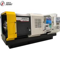 China ISO 9001 Flat Bed CNC Lathe Machine Pipe Threading Lathe Machine For Oil Industry for sale