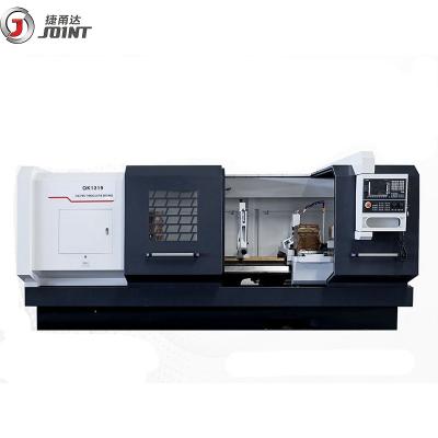 China Qk1319 GSK Siemens CNC Pipe Threading Lathe Metal Cutting Pipe Threading Lathe Machine for sale