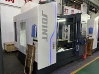 China Fanuc Vmc-V855 CNC Vertical 3 Axis Milling Machine Three Axes Roller Linear Guideway with 10000/12000 /15000rpm for sale