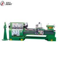 China High Speed Pipe Thread Turning Oil Country Pipe Threading Manual Lathe Machine with Taper Scale for sale