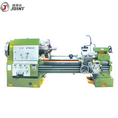 China Oil Country Manual Lathe machine for Pipe Threading Turnning Q1325 for sale